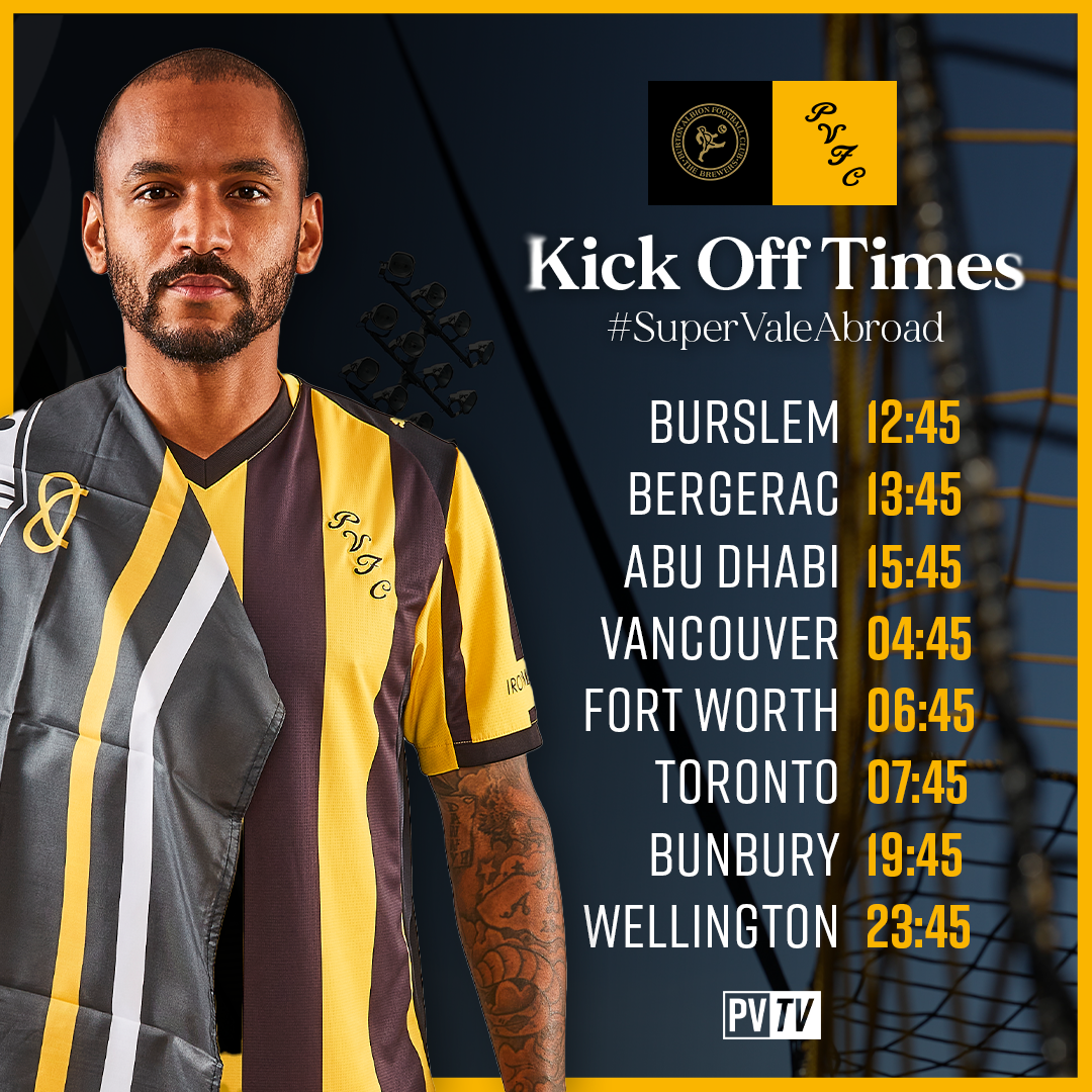 Watch or Listen Live | Burton Albion (A) | Port Vale FC
